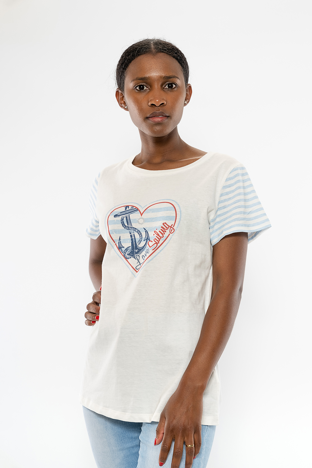 Camiseta ancla - Marta Barcala