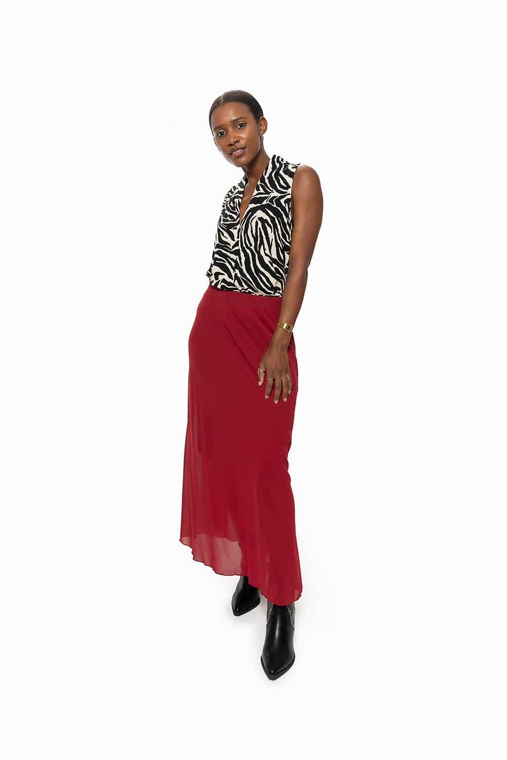 Top zabra - Marta Barcala